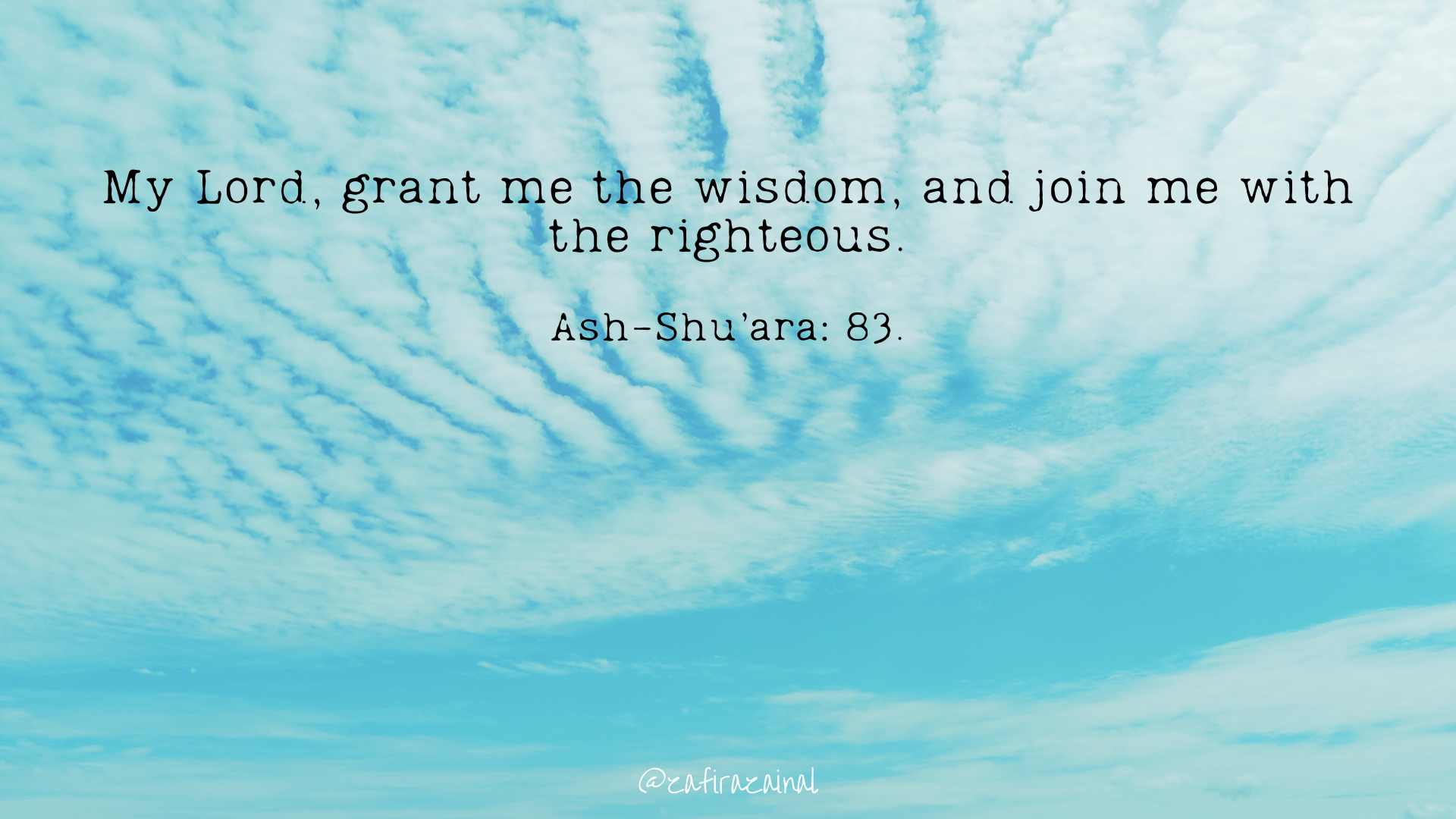 2 Rejab 1446H – Kurniakan Aku Hikmah – ZAFIRA ZAINAL